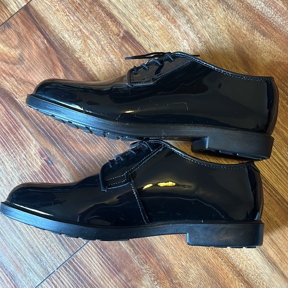 Bates | Shoes | Bates High Gloss Uniform Shoe Asu Army | Poshmark
